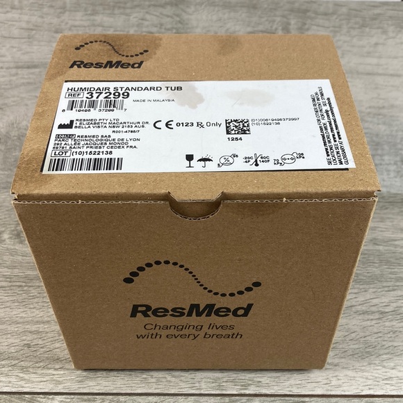 ResMed | Other | Resmed Humidair Standard Tub 37299 New Water Reservoir ...